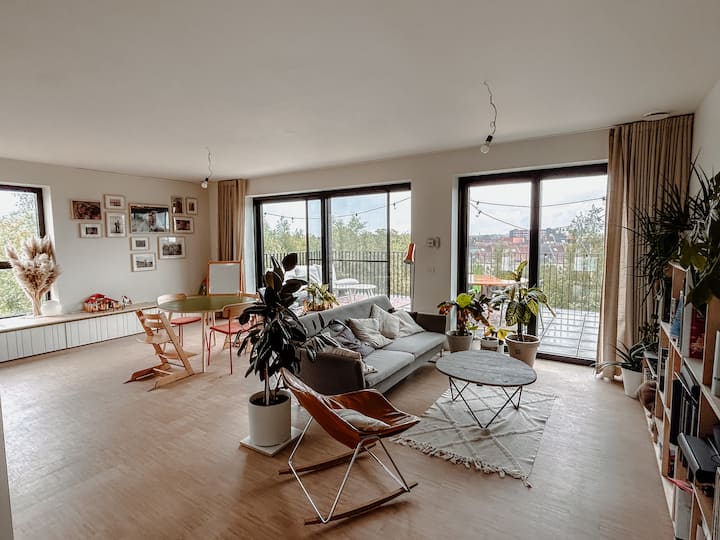 Bright Apartment On The Top Floor - Gand