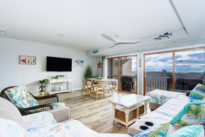 Tidewatch-unwind In Brigantine W/beach Views! - Brigantine, NJ
