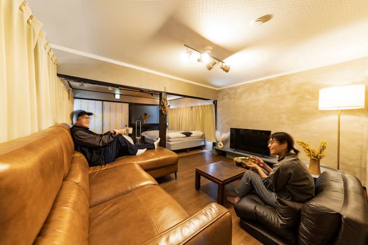 Private/2br/walkable Beppu St/p1/bike/next To Shop - 別府市