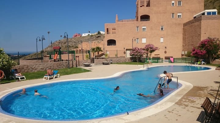 Apto. Terraza De Golf - Mojácar