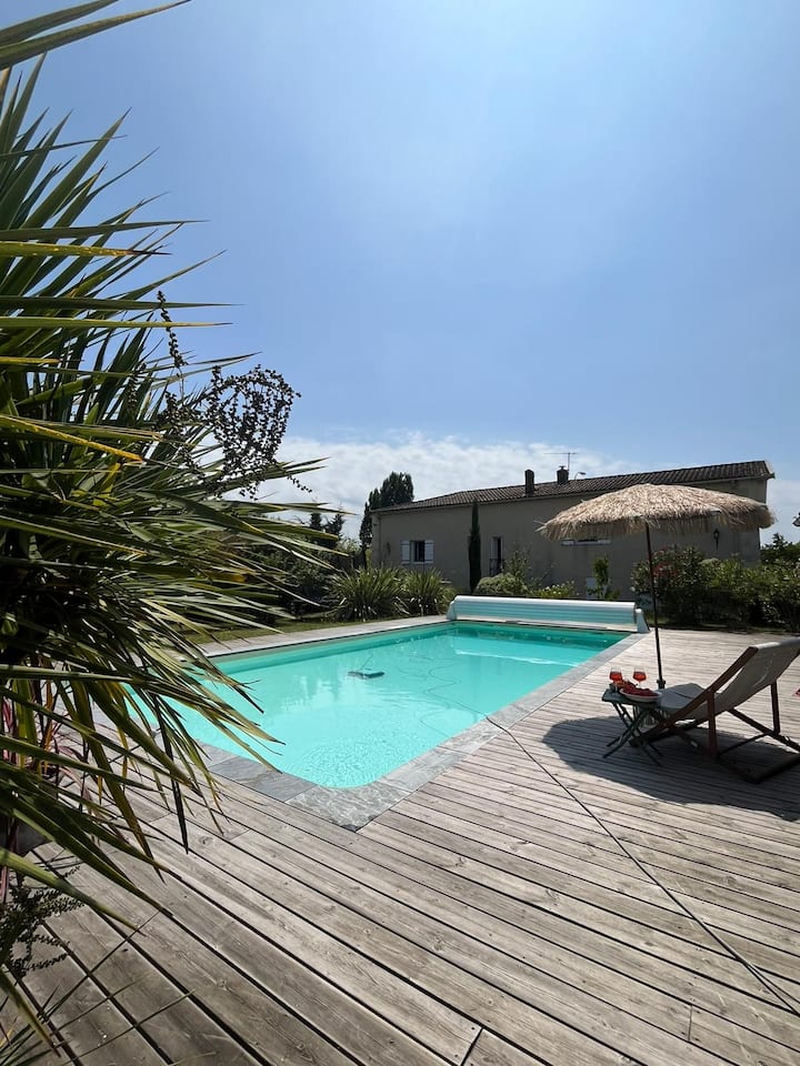 La Maison Du Bonheur ! A 2 Minutes Du Tramway - Bordeaux