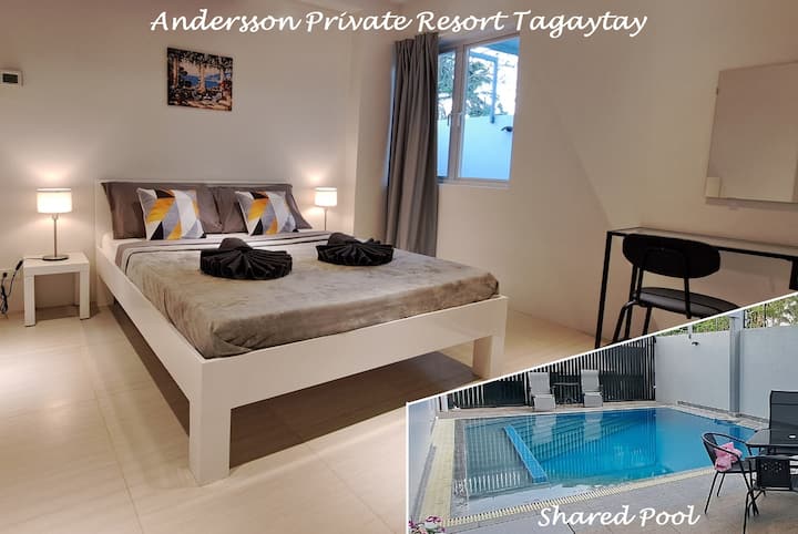 Central & Spacious 2br, Bottom Floor, Pool - Tagaytay