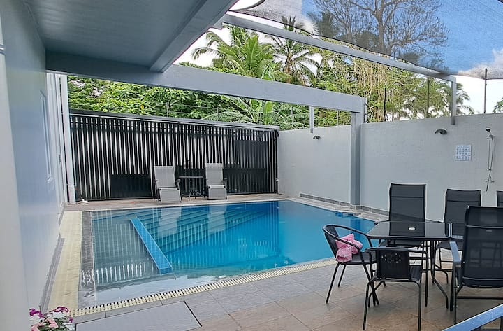 Spacious Family Suite 2br:pool, Tv, Karaoke,ps4 - Amadeo