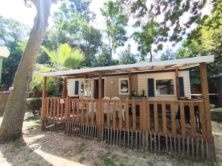 Le Jasmin : Parking, Terrasse, Clim, Piscine, Agde - Marseillan