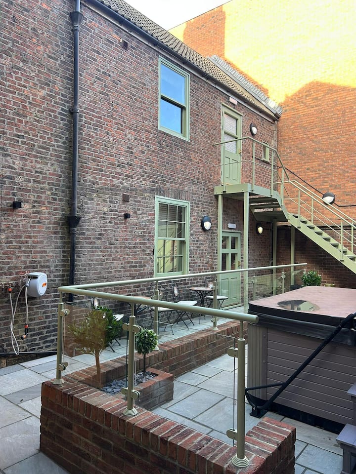 Ground Floor Apartment With Spa Facilities - Morpeth