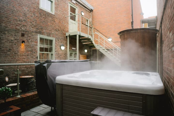 Ground Floor Apartment With Spa Facilities - Morpeth