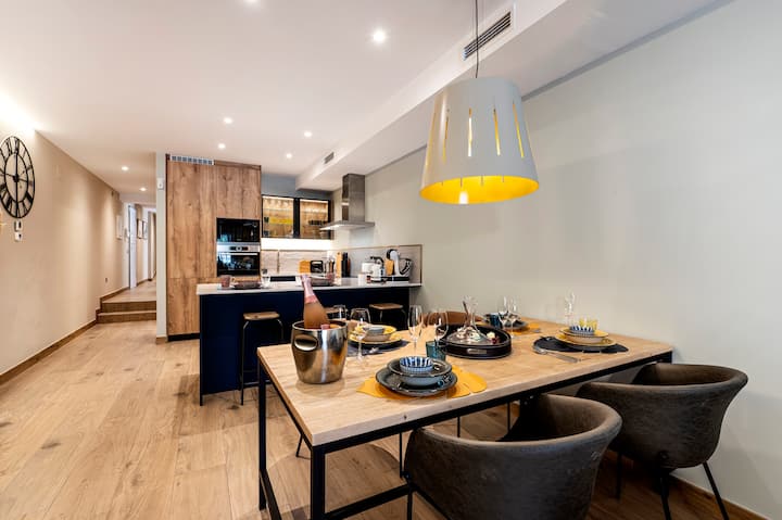 Sants Premium Brand New 3 Br Apt - Barcelona