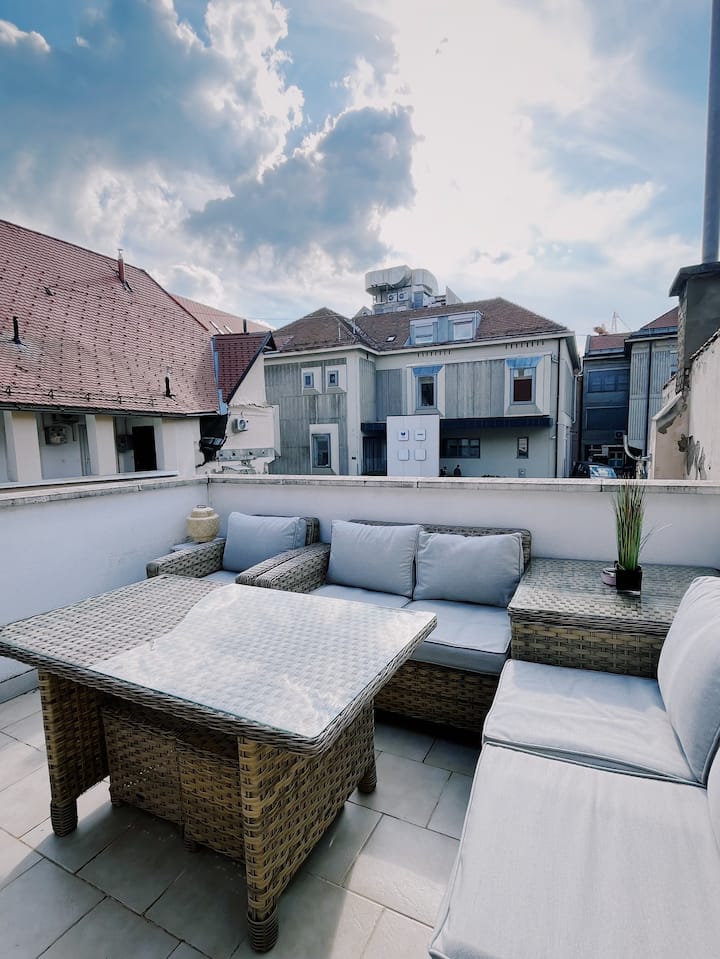 Premium Spacious City Apartment · Sunny Terrace - Maribor