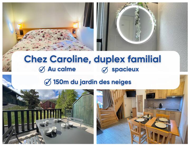 Chez Caroline, Duplex Familial - La Joue du Loup