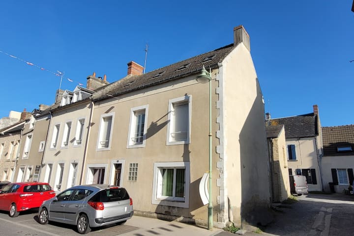 La Barre, 
Maison Cœur De Village (10 Personnes) - Grandcamp-Maisy