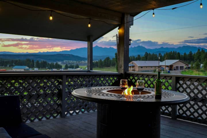 Near Wolf Creek, Mountain Home + Hot Springs - Pagosa Springs, CO