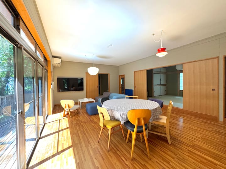 3ldk/bbq /There's Japanese Room/ango Nasu I - 栃木県