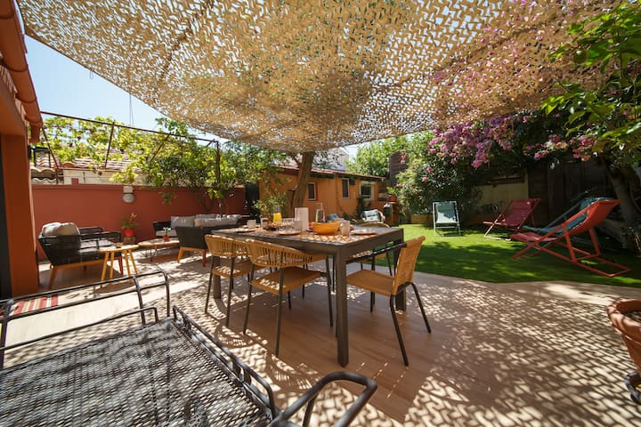La Maison Du Soleil à 2 Pas De La Plage - Canet-en-Roussillon