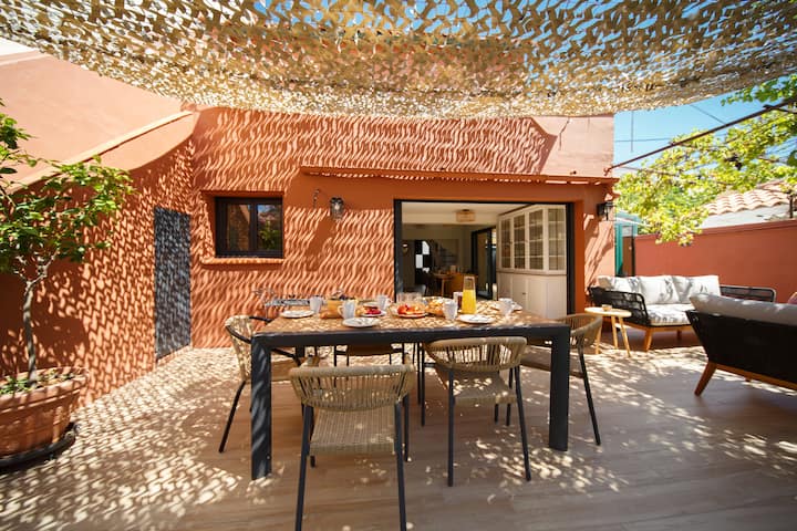 La Maison Du Soleil à 2 Pas De La Plage - Canet-en-Roussillon