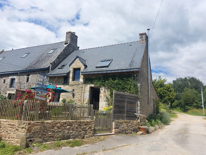 Maison Bretonne Rénovée Entre Terre & Mer à Larmor - Belz