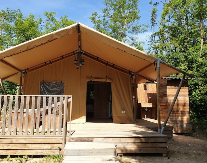 Tente Safari - 5 Personnes - Seyssel