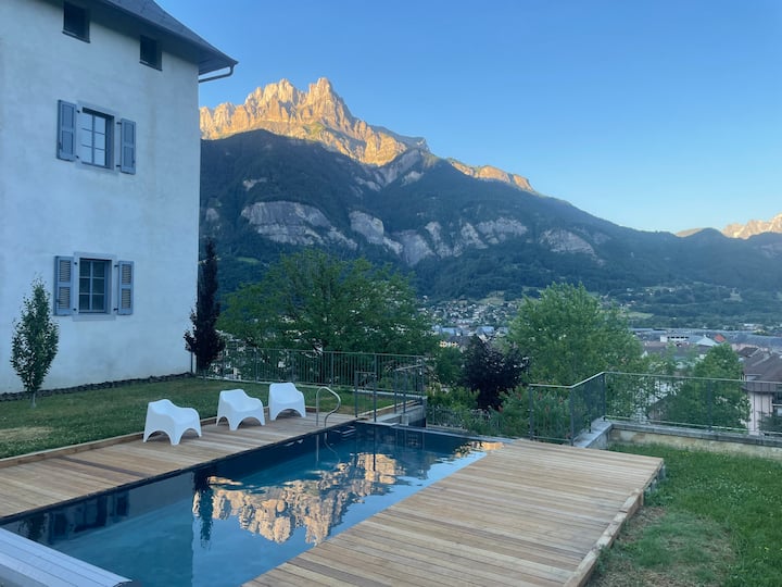 Vue Mt-blanc, Au Cœur Des Grands Domaines Skiables - Cluses