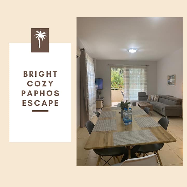 Bright Cozy Paphos Escape - Paphos