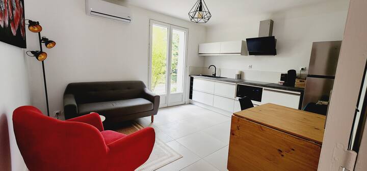 Romarin, Un T3 Tout Confort 4 Personnes - Lorgues