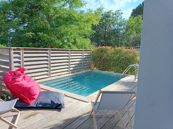 Villa Lambesc Provence - Lambesc