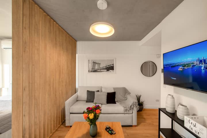 Sunny Modern Design Home In Palermo With Terrace - San Martin, Argentina