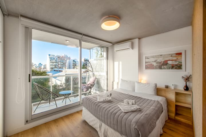 Sunny Modern Design Home In Palermo With Terrace - San Martin, Argentina