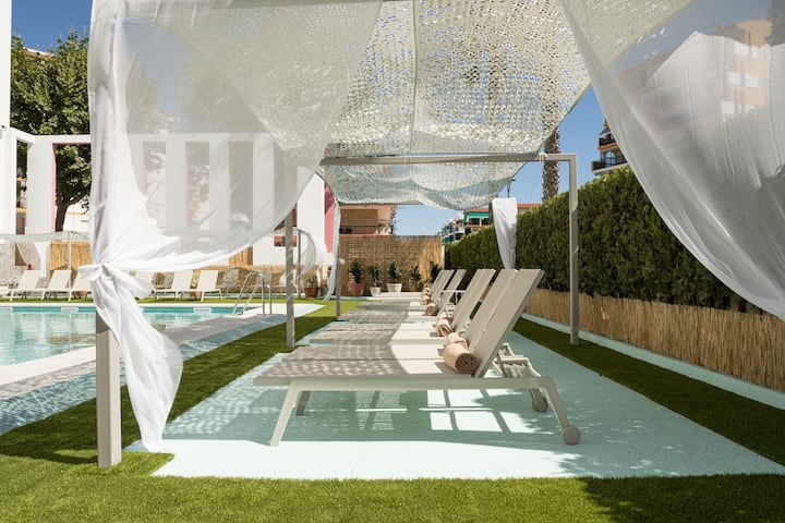 Suite Junior Superior.- Lan Suites (50 M Playa) - El Rompido