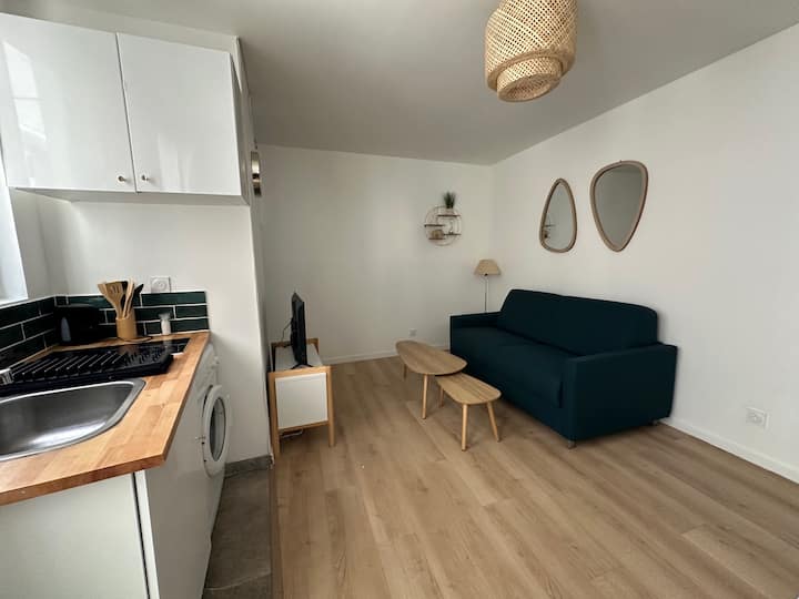 Charmant Studio Au Cœur Du 14e à Paris - Paris