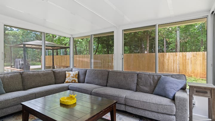Super Cute, Pet Friendly 3br/2ba Lkg Boho Bungalow - Lake Gaston