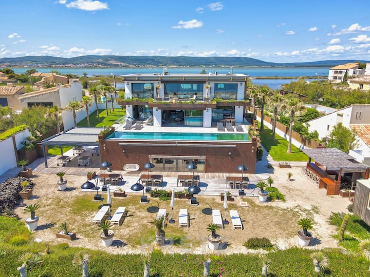 Villa Miramar Frontignan- Front De Mer & Plage - Sète