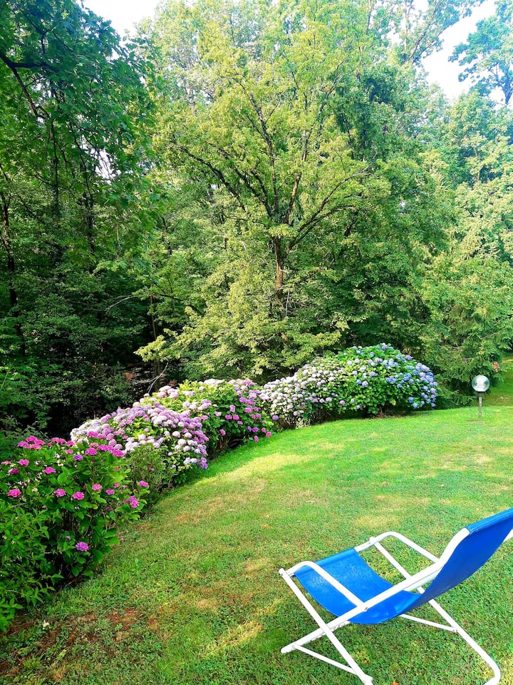 Villetta Con Giardino In Residence Con Piscina - San Pellegrino Terme