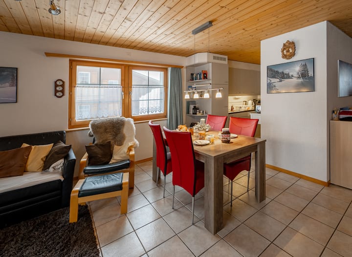 Ferienwohnung Im Chalet In Brienz/axalp - 布里恩茨