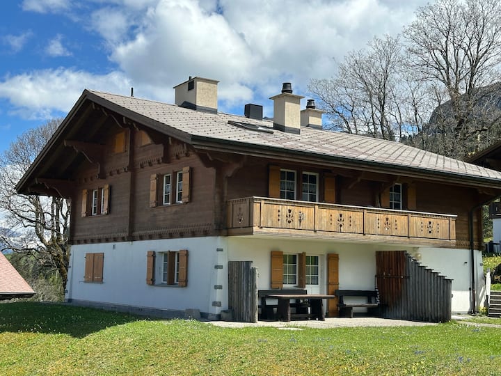 Ferienwohnung Im Chalet In Brienz/axalp - Brienz