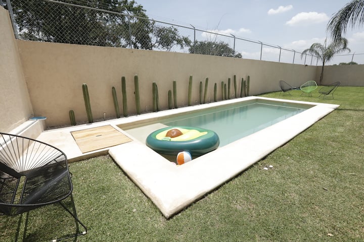 Casa Cactus, Escapada Perfecta En Cocoyoc - Oaxtepec