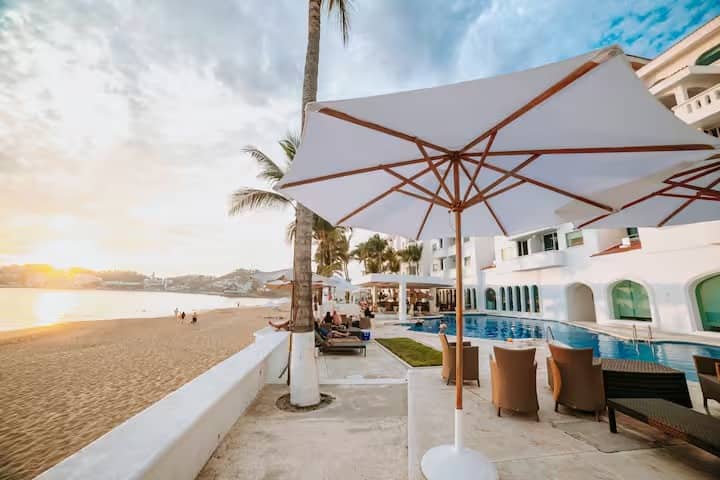 4410 Departamento A Pie De Playa - Manzanillo