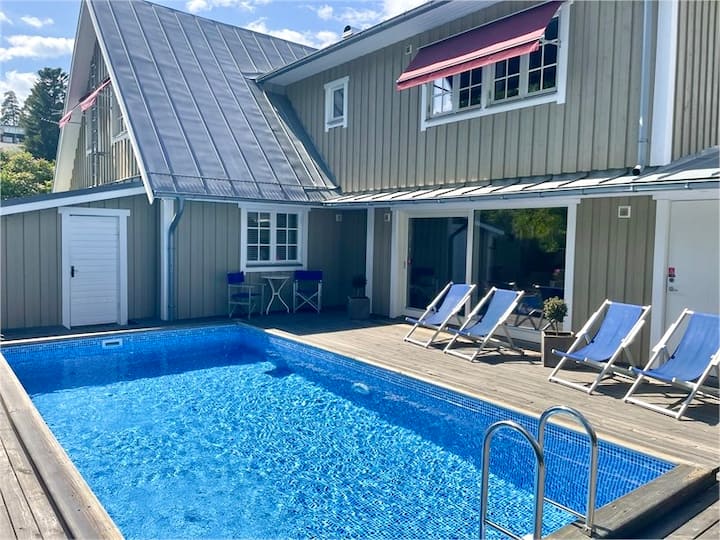 Sommarpärla Med Pool - Stockholm