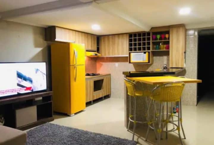 Apartamento Na Praia  Do Futuro,completo. - フォルタレザ
