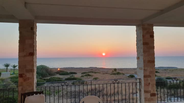 Villa Maestrale Casa Vacanze Con Vista Mare E Etna - Augusta