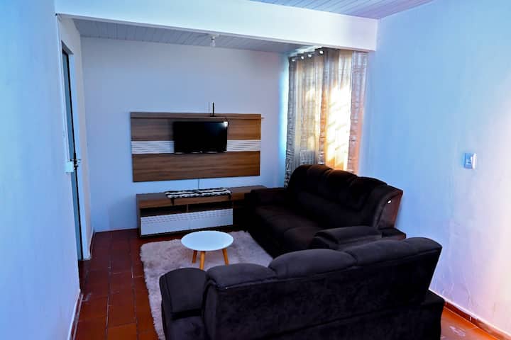 Casa Confortável, Ideal Também Para Grupos! - Paraná (estado)