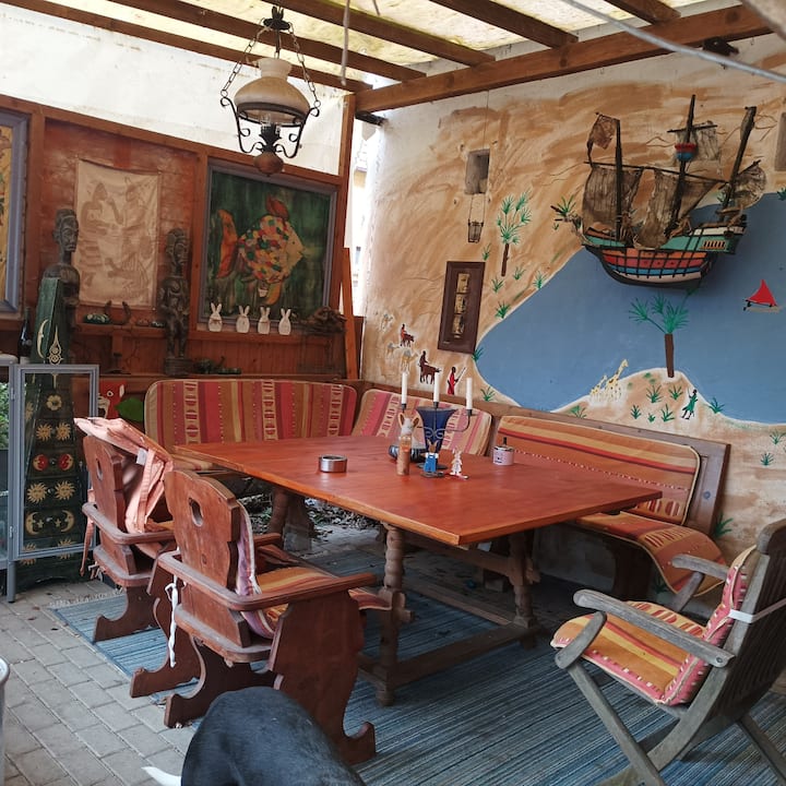 Gartenidyll Vintagestil 64 M2 Altrhein Bei Speyer - Speyer