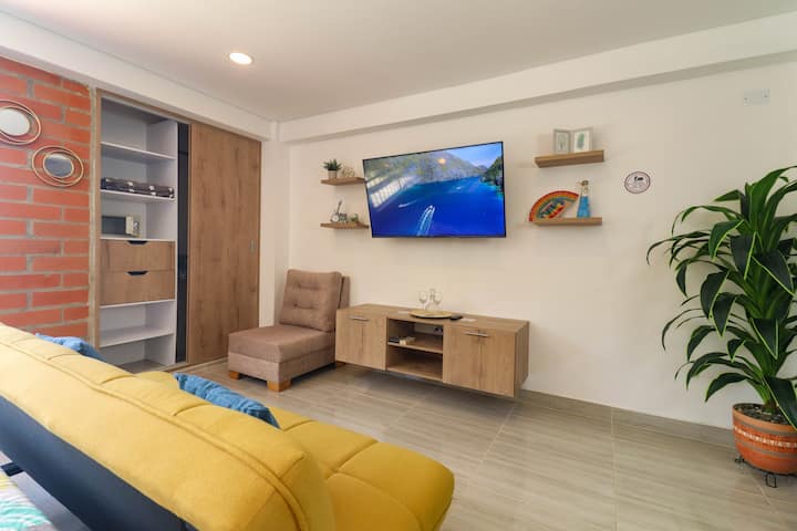 Carepa Living-loft Amoblado Cerca Al éXito - Carepa