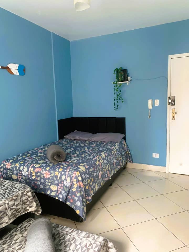 Conforto E Praticidade A Poucos Passos Da Praia! - Santos