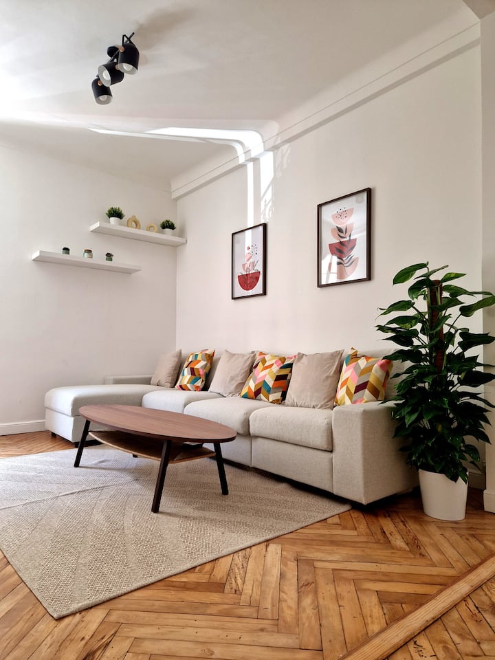 Sublime Appartement 3p Proche Vieux Nice Climatisé - Beaulieu-sur-Mer