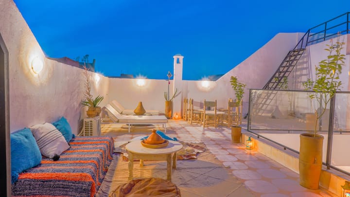 Secret Riad Escape Dar Abbass Just For You - 