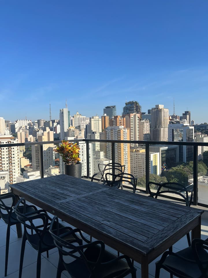 Bela Vista - Lindo Apartamento - Liberdade