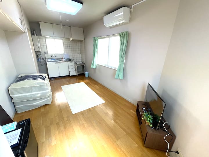 シンプルステイがあなたの旅を自由にする！※予約制無料駐車場完備 - Aomori
