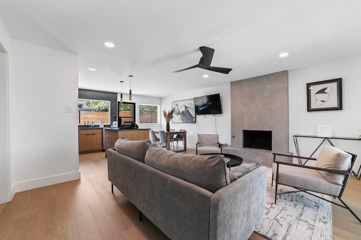 Modern Newly Renovated Zilker Home 10 Min To Dt - Austin, TX