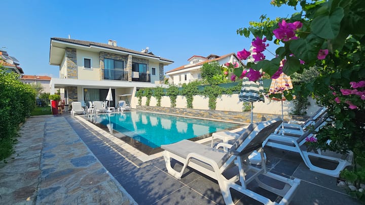 Dalyan'da öZel Havuzlu Villa - Dalyan, Ortaca-Muğla