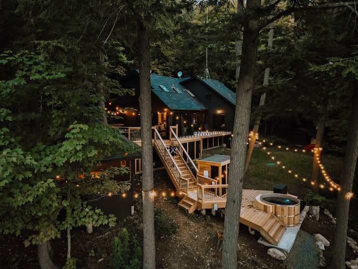 Priolo On The Bay Moody Escape -Lake Sauna Hot Tub - Huntsville