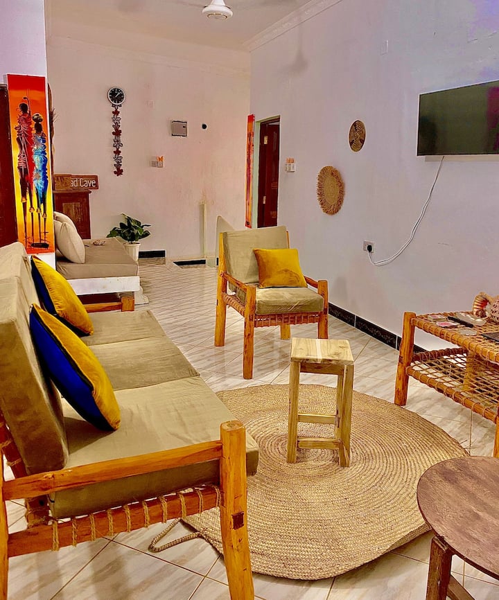 Nomad Cave Forodhani (Family/friends Room) - Zanzibar